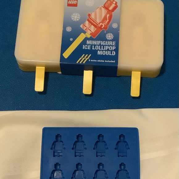 Lego | Kitchen | Lego Man Minifigure Ice Lollipop Popsicle And Candy ...
